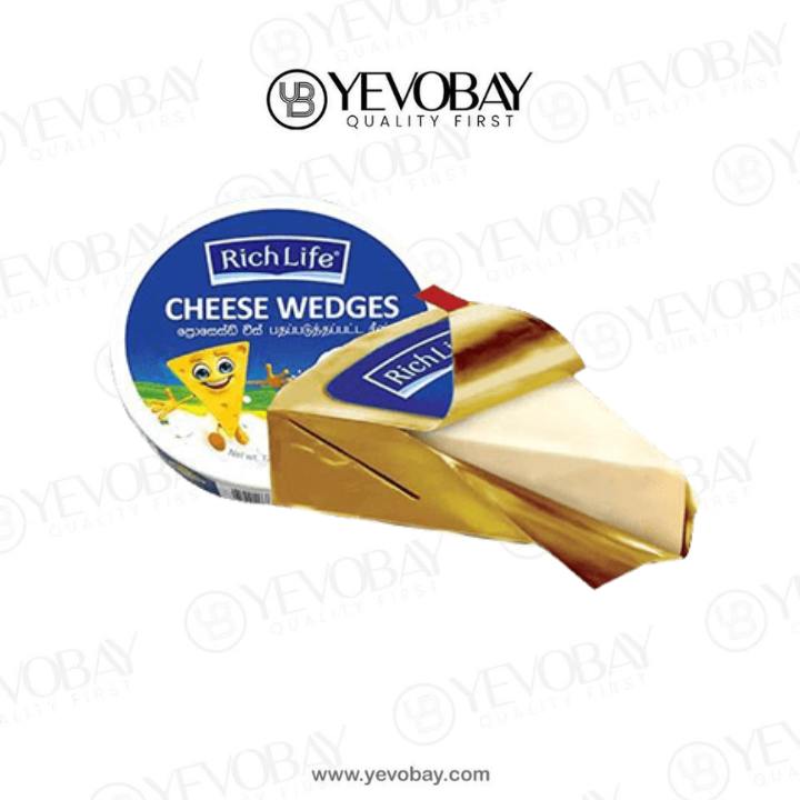 Rich Life Cheese Wedges 8 Portions