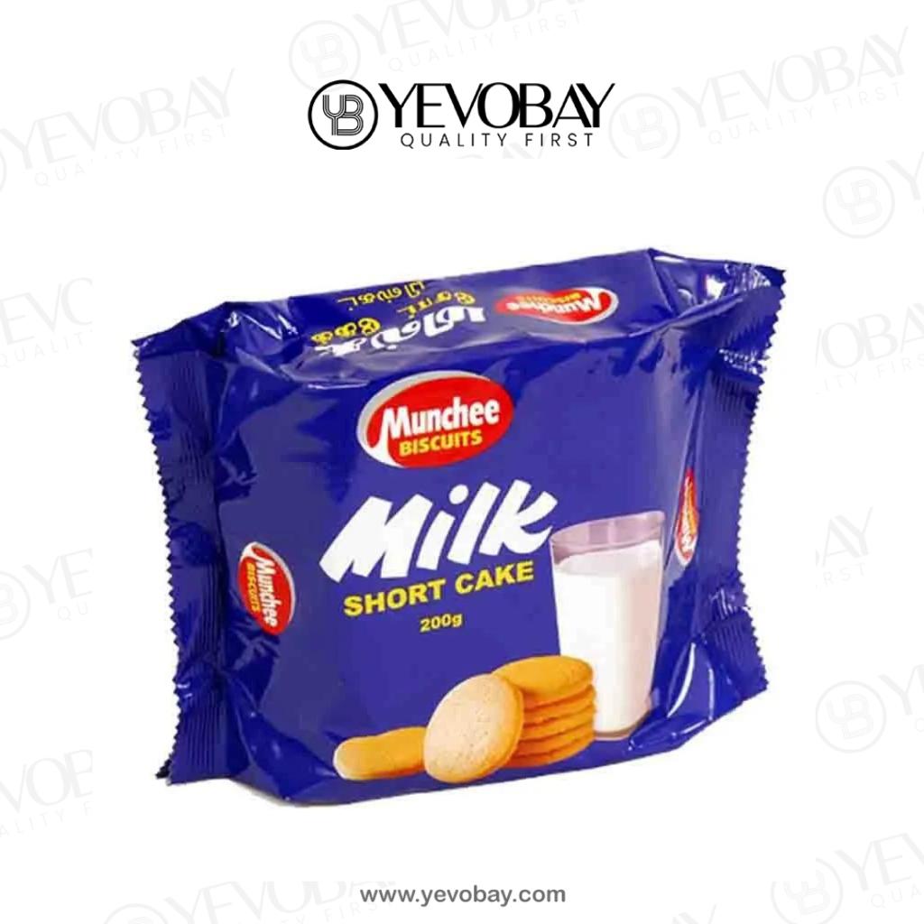 Munchee Biscuit Milk Short Cake 200G | YEVOBAY Sri Lanka