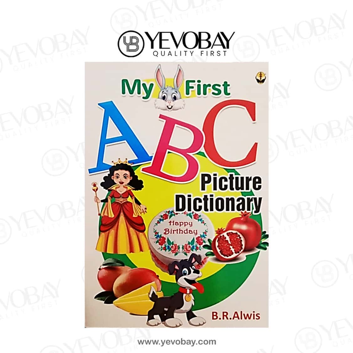 ABC Picture Dictionary | YEVOBAY Sri Lanka